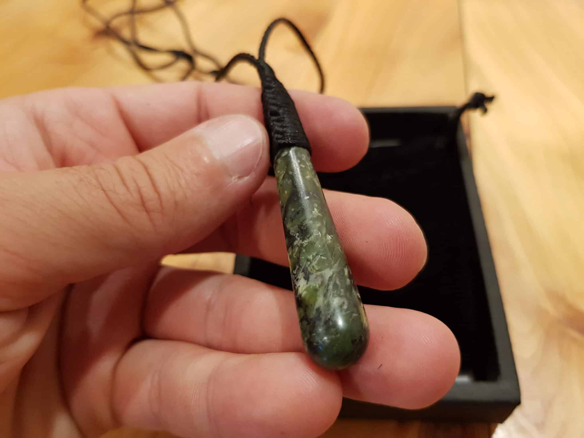 Roimata Pounamu - Campbell Carving