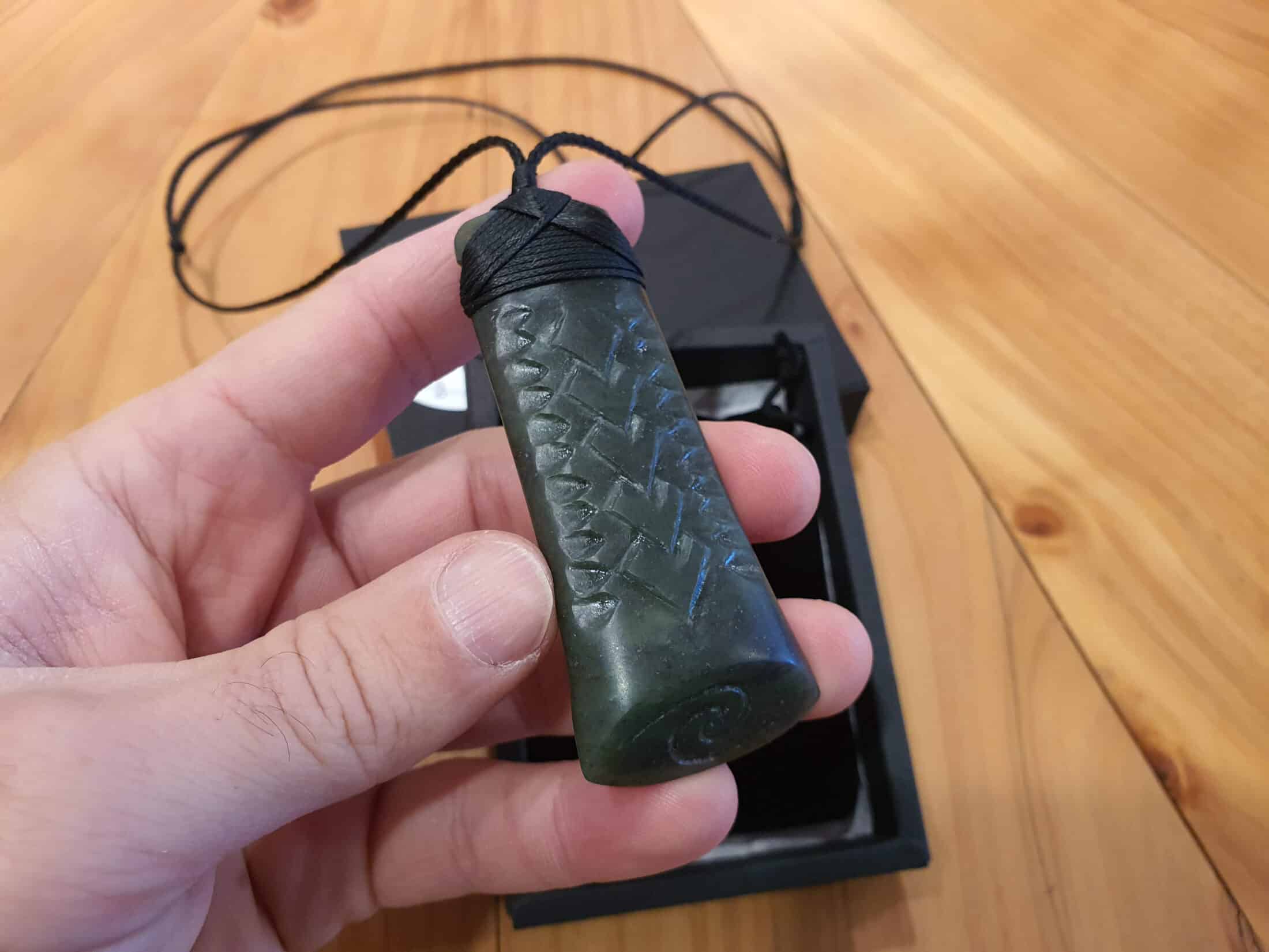 Samoan Toki - Campbell Carving