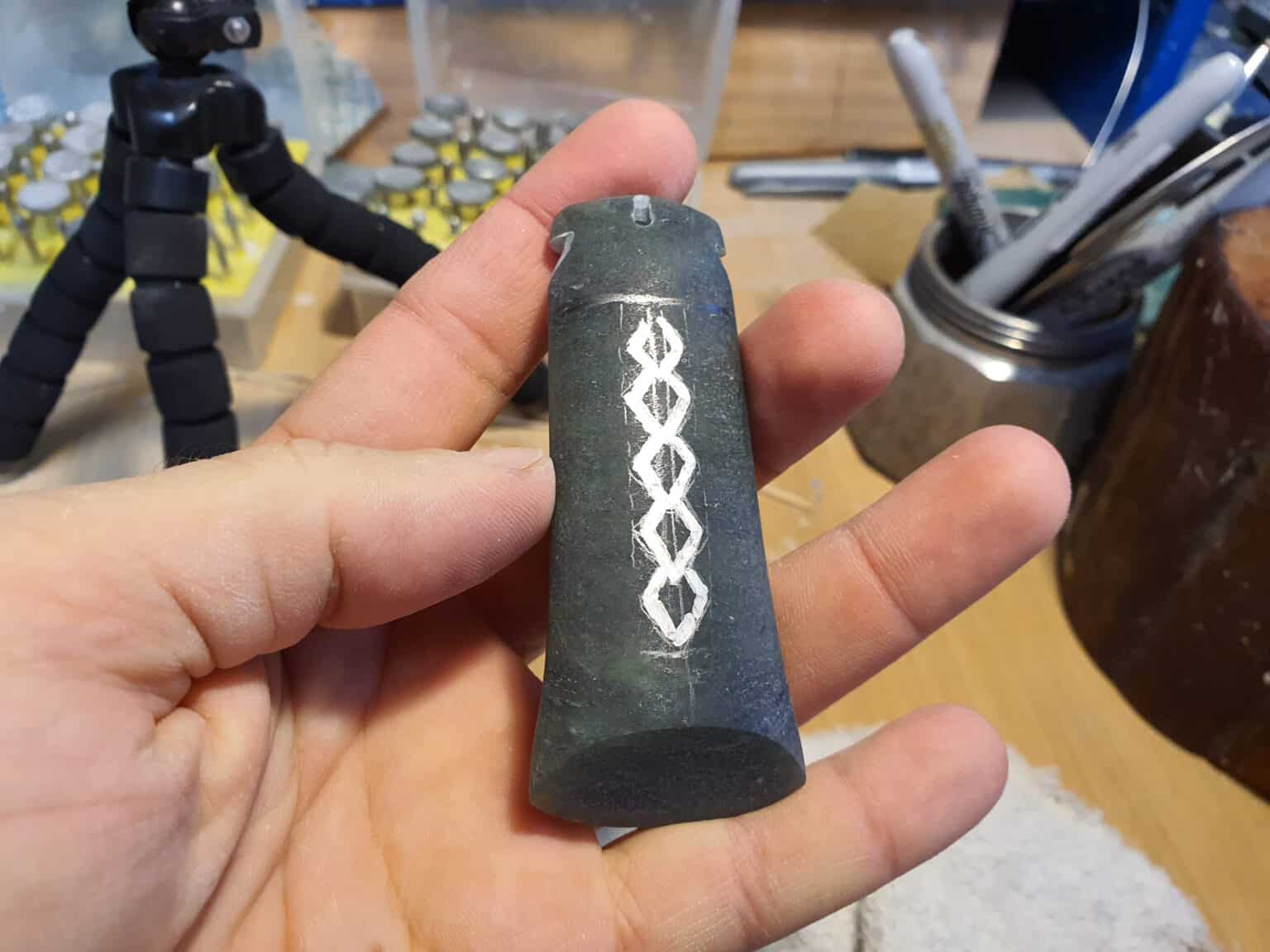 Samoan Toki - Campbell Carving
