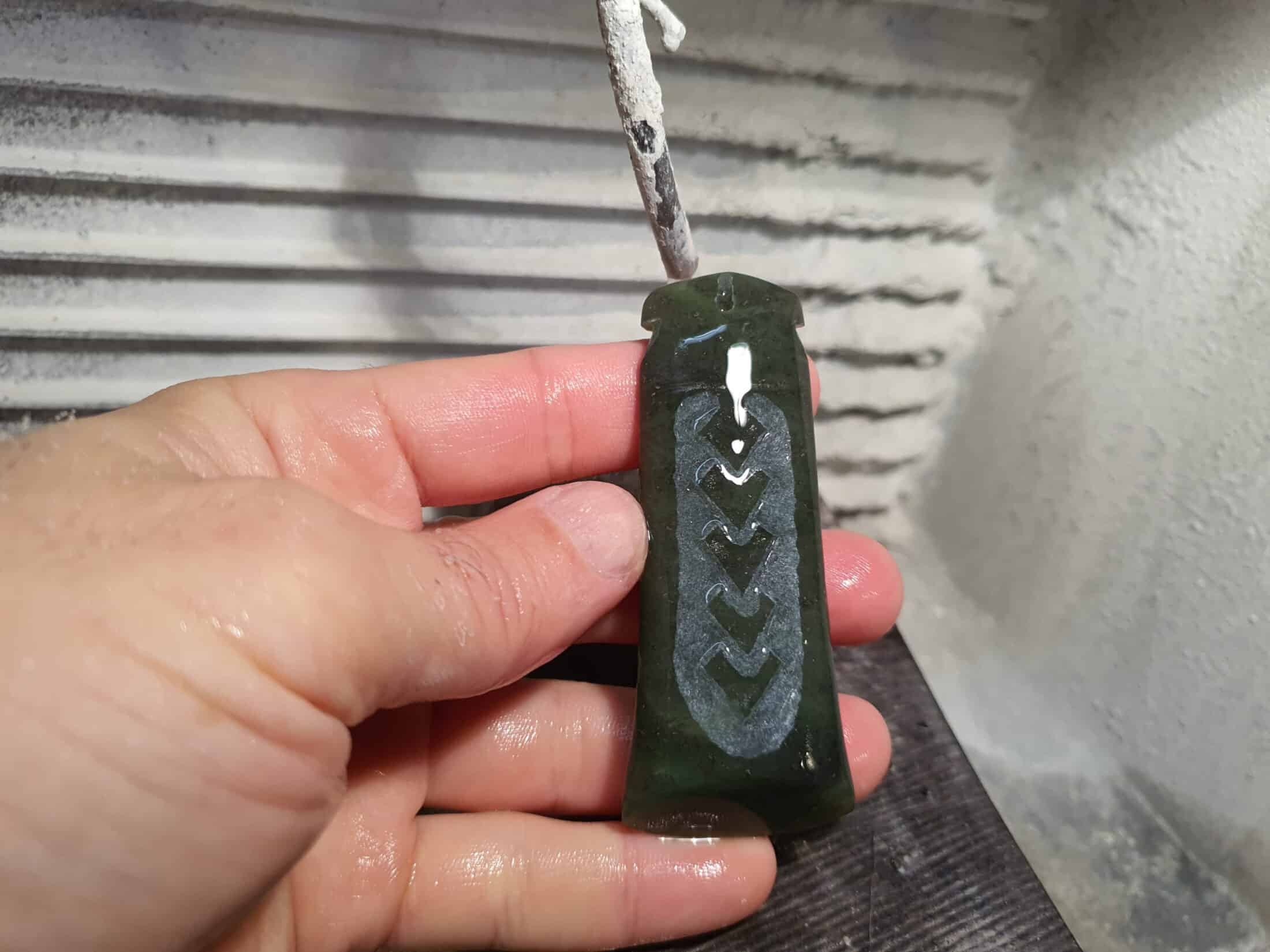 Samoan Toki - Campbell Carving