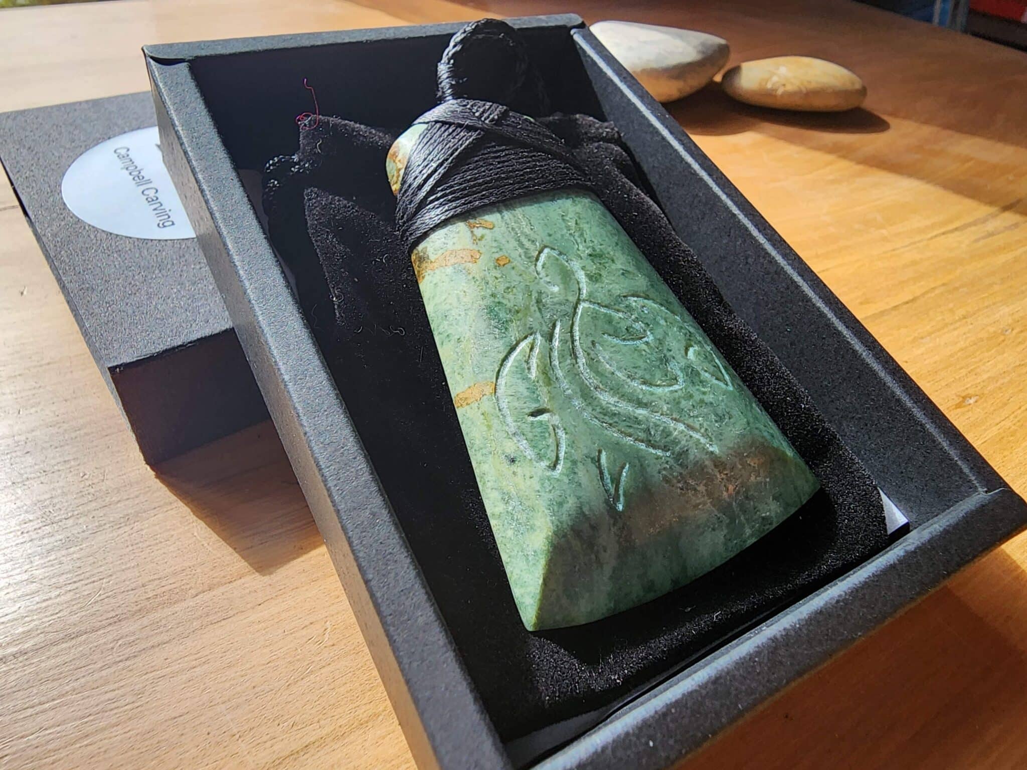 Samoan Turtle Toki - Campbell Carving