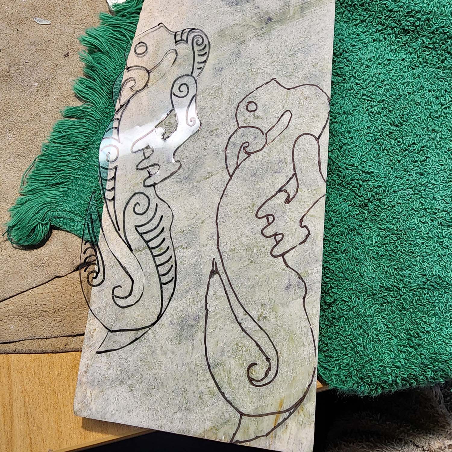 Mana Tāwhito - Ancient Power - Campbell Carving