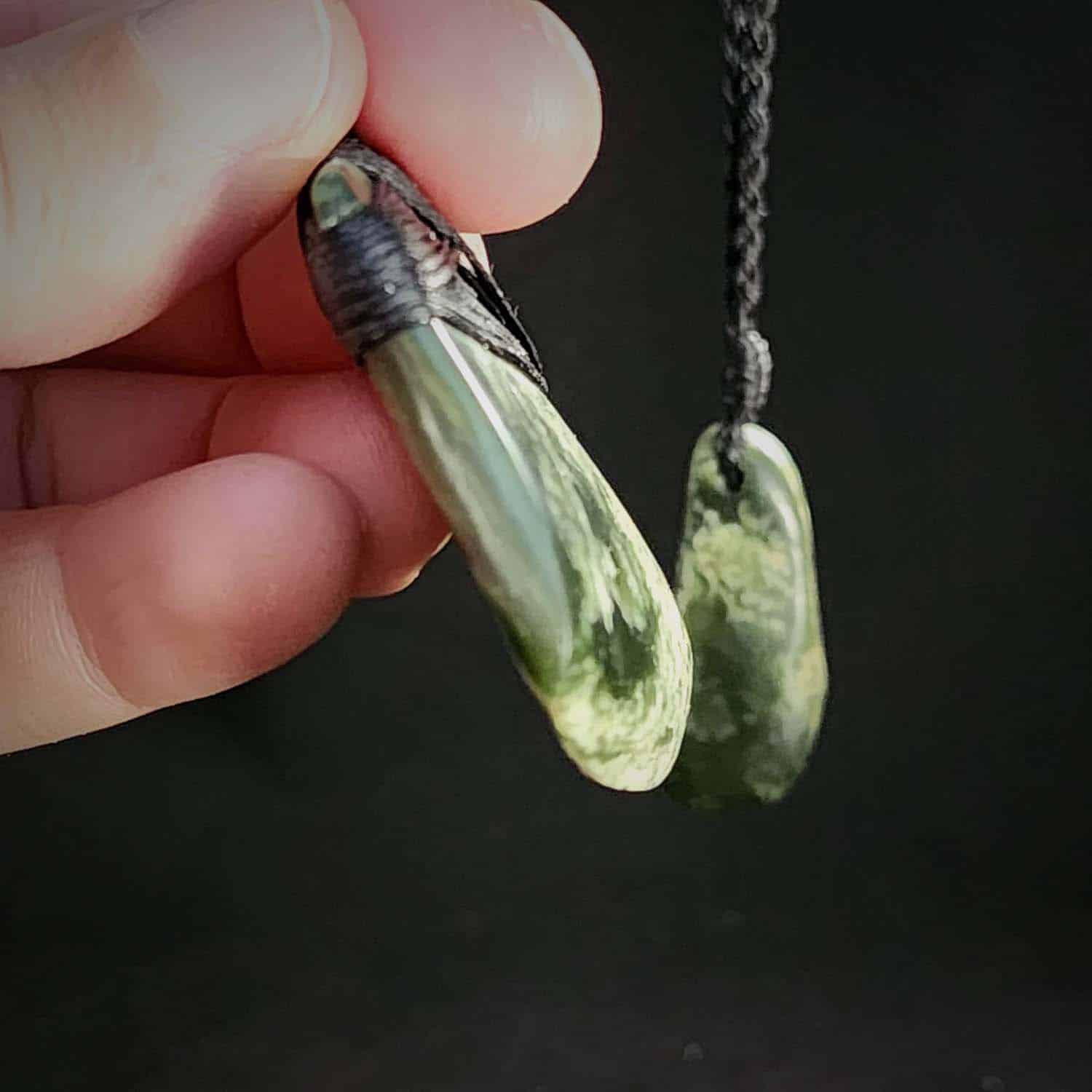 Marsden Flower Jade Set - Campbell Carving