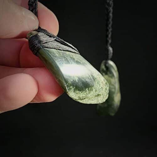 Marsden Flower Jade Set - Campbell Carving