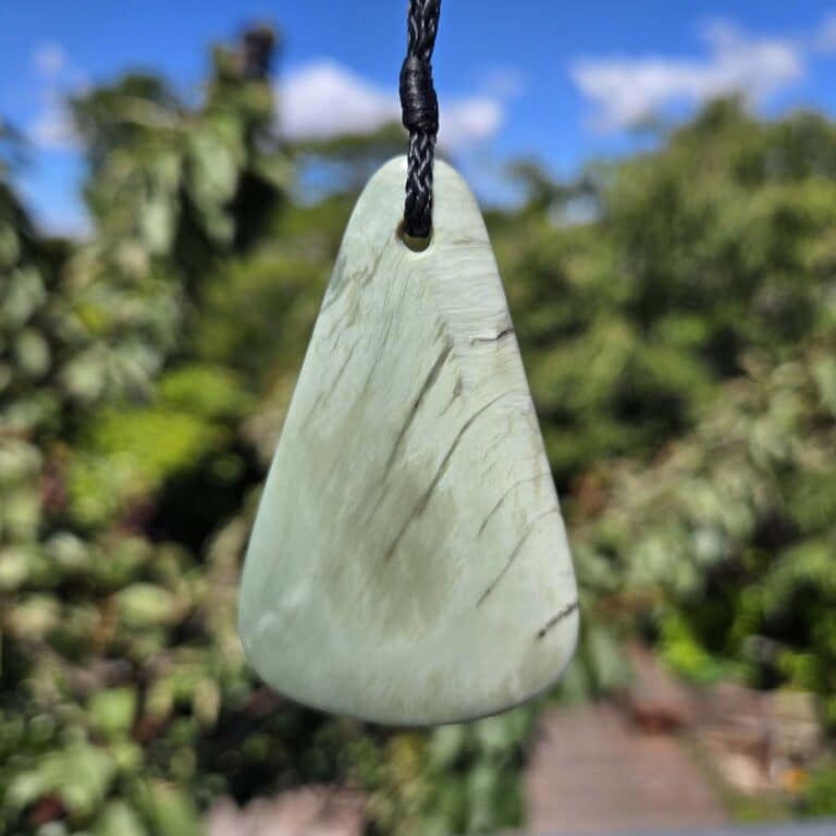 Roimata Inanga Pounamu – Reflection and Release - Shop - Campbell Carving
